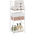 Free Standing Towel Rack - 3 Tier Towel Racks for Bathroom with M ...