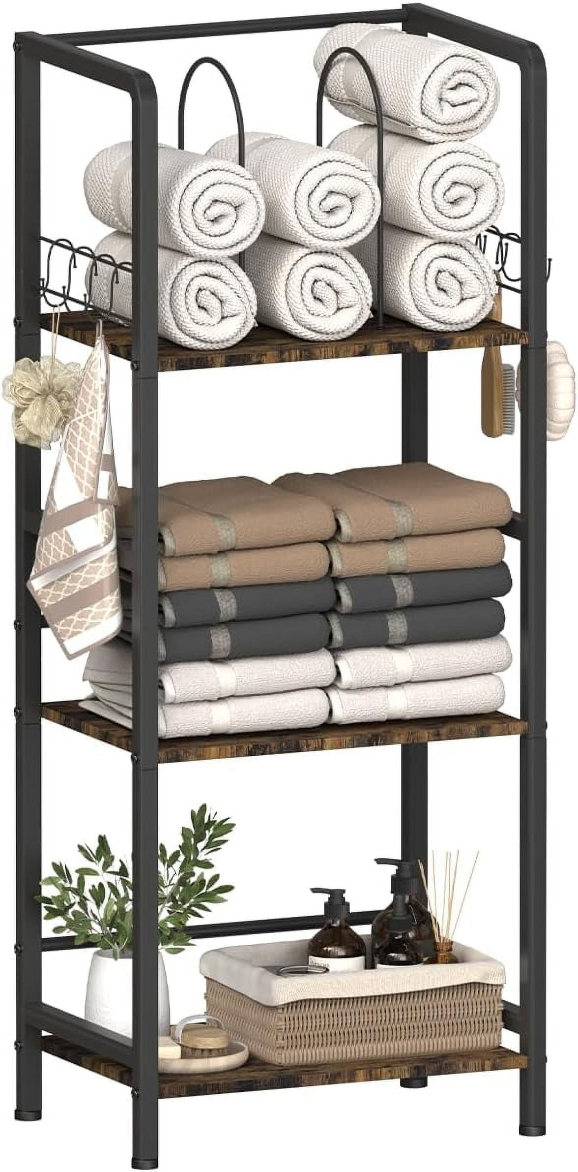 Free Standing Towel Racks for Bathroom with U-Shaped Detachable ...