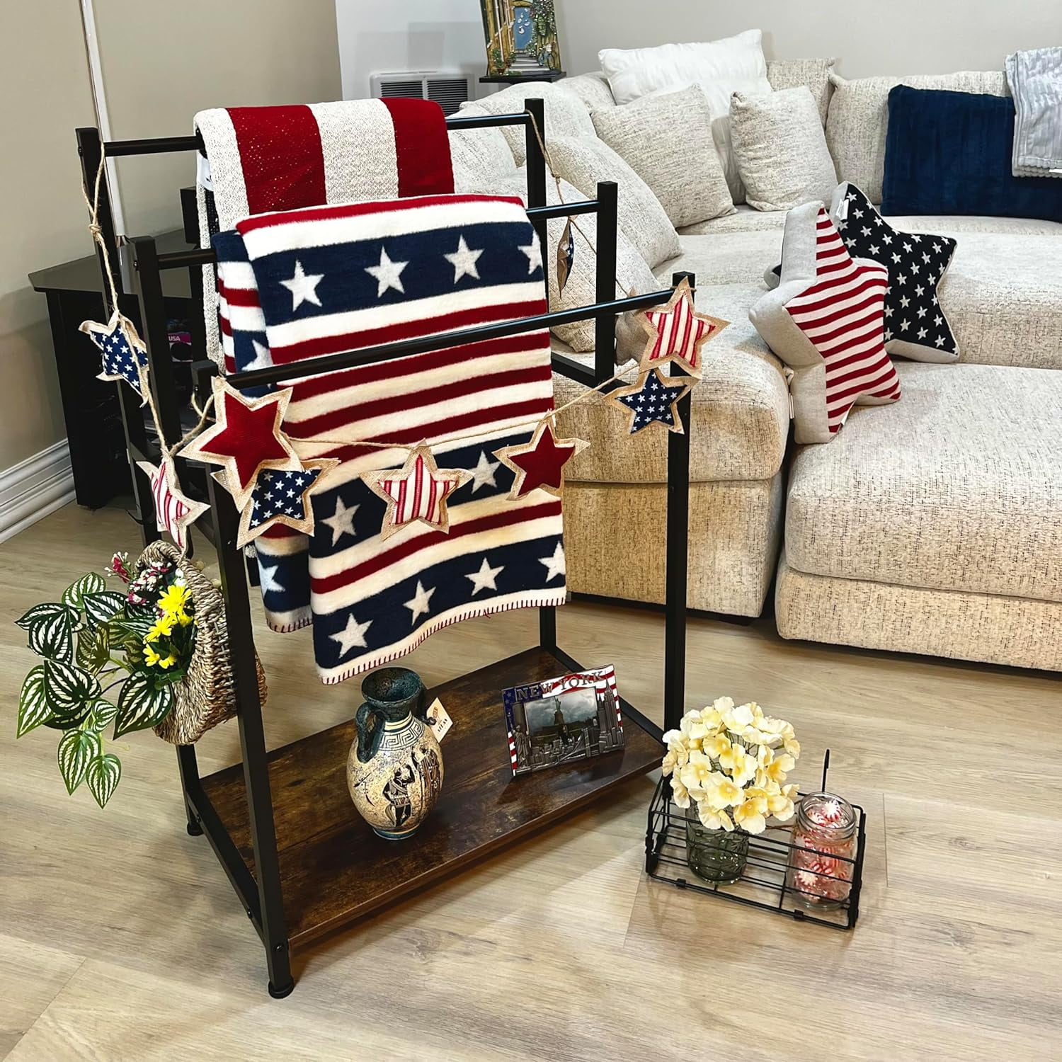 Free Standing Towel Racks for Bathroom - Versatile Towel Stand with ...