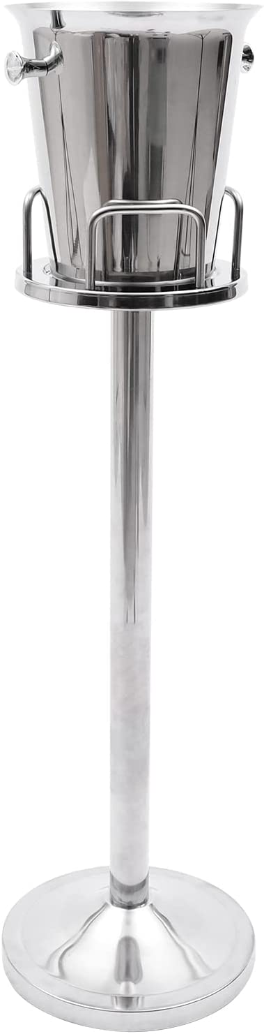 Free Standing Wine Chiller Ice Bucket Rack, Wine Coolers & Cellar with ...