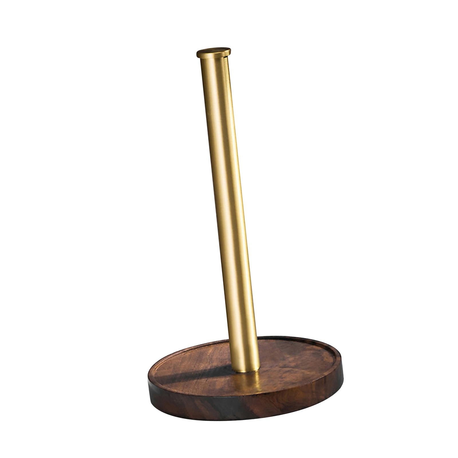 Free Standing Wooden Tissue Holder Non Slip Base 272mm Height ...
