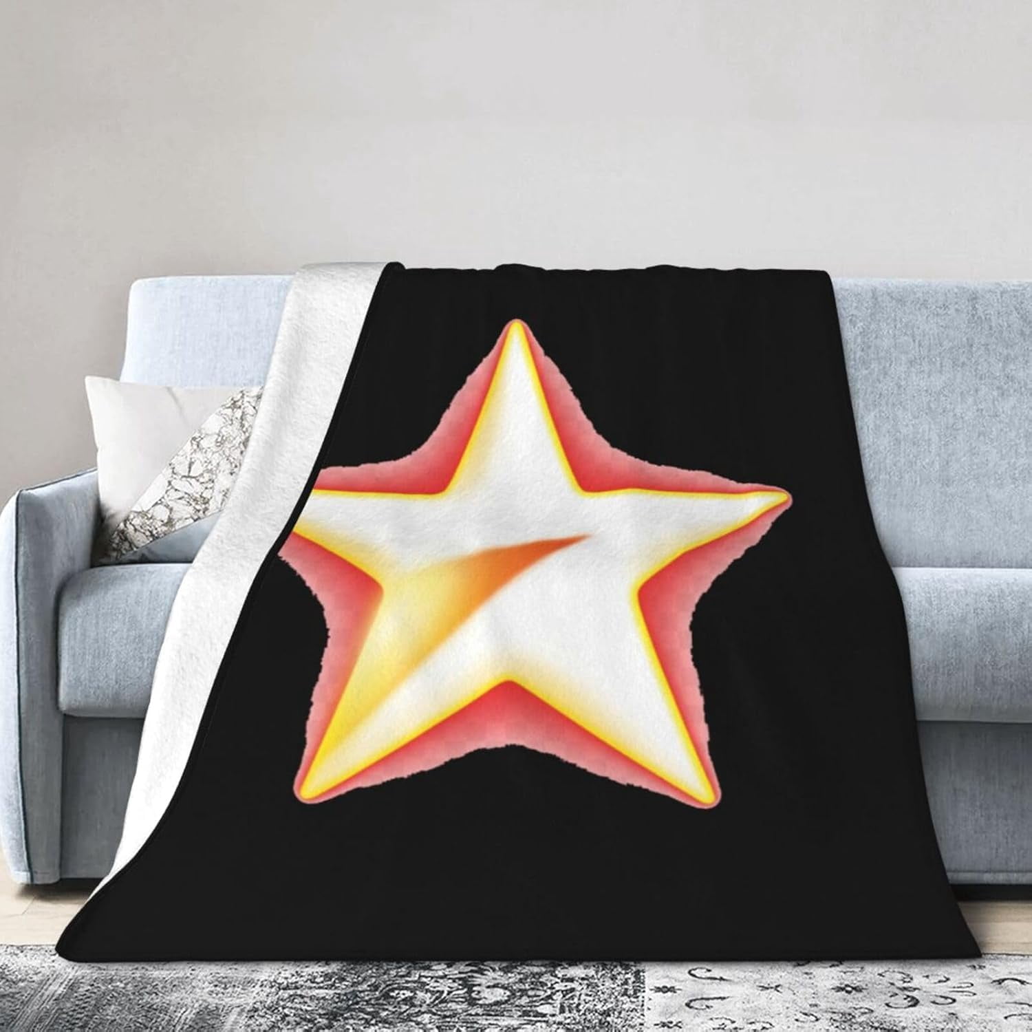 Free Star Super soft four-season thermal blanket, sofa blanket 50""x40 ...