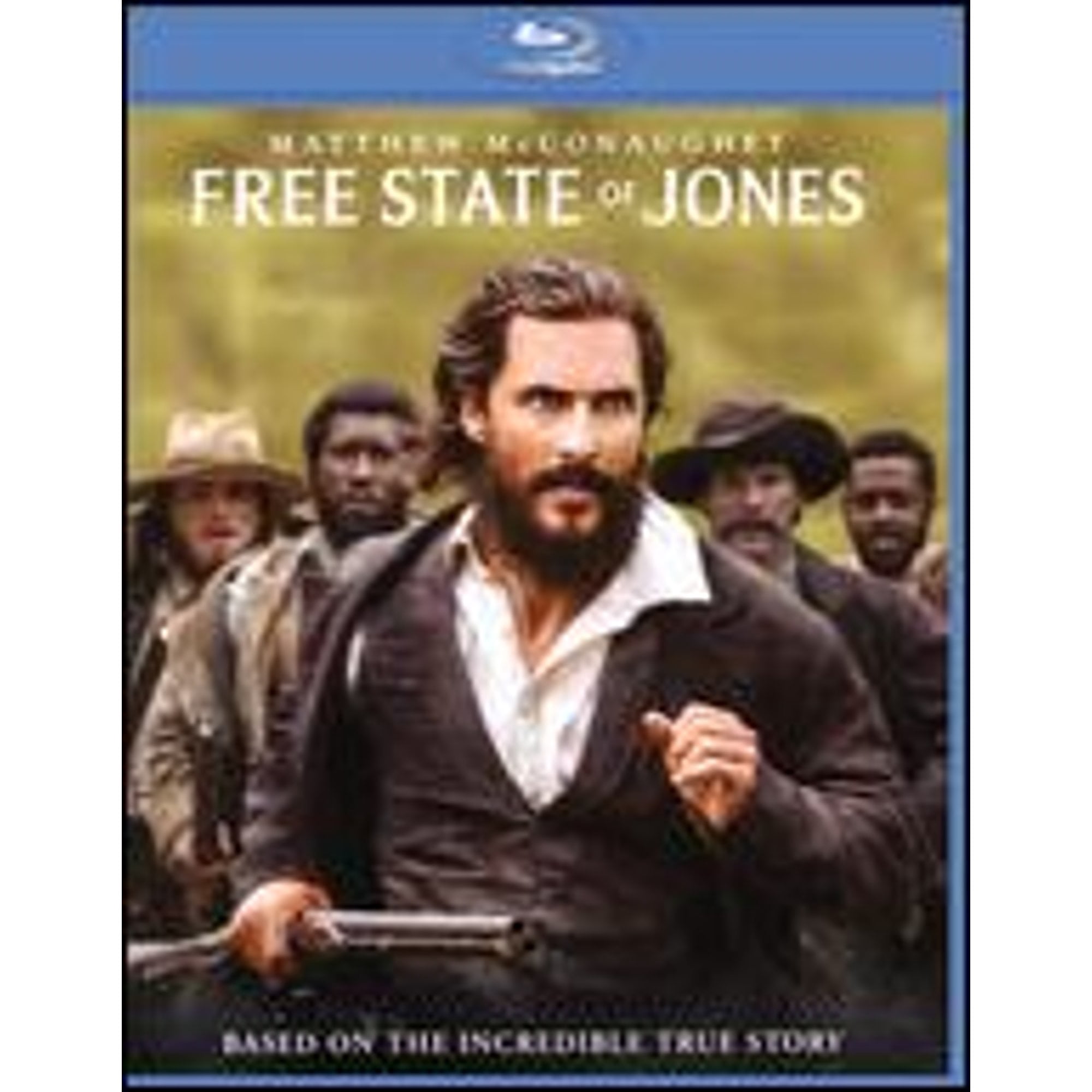 Pre-Owned Free State of Jones (Blu-ray) - Walmart.com