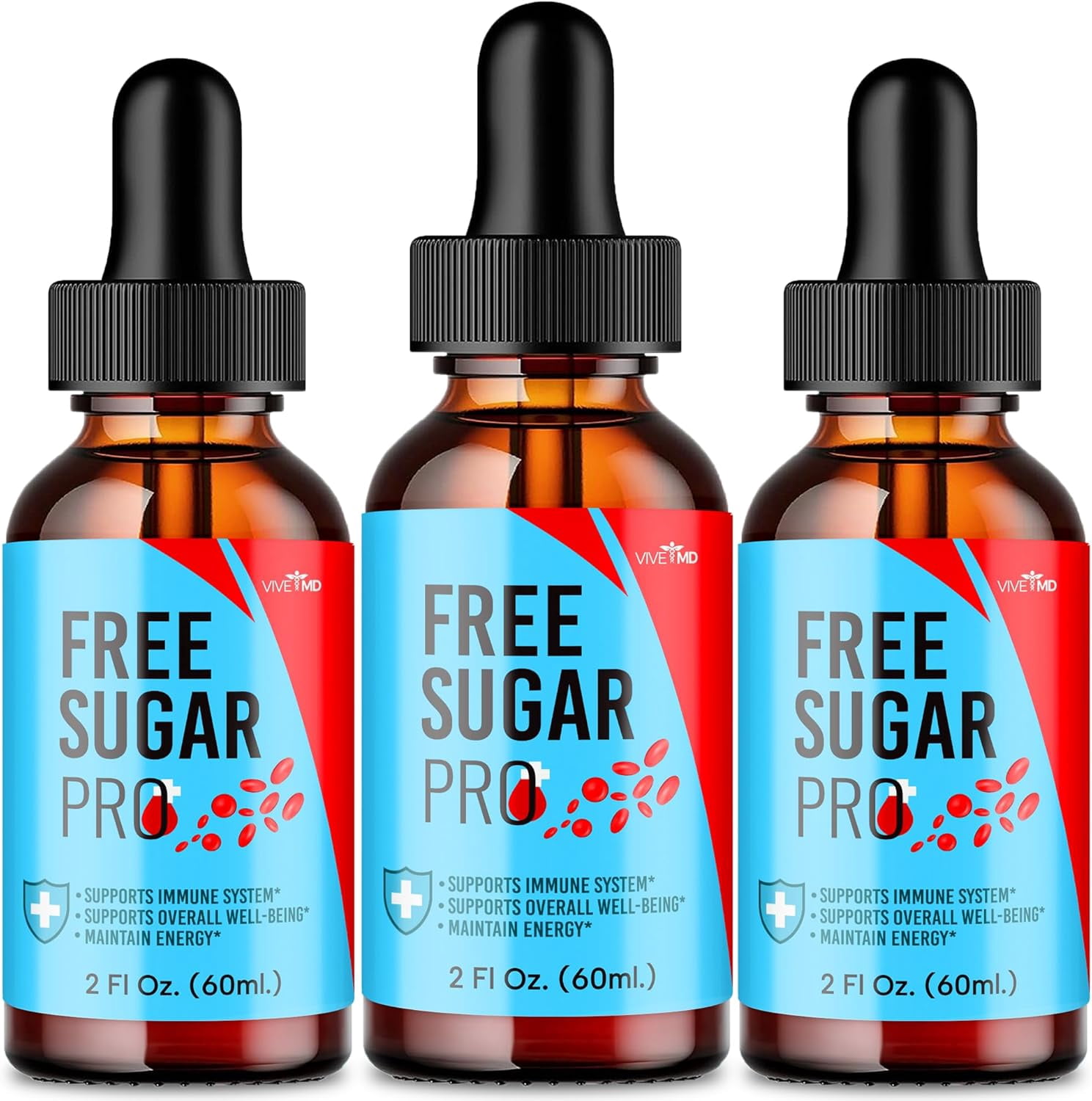 Free Sugar Pro Drops (3 Pack) - Walmart Business Supplies