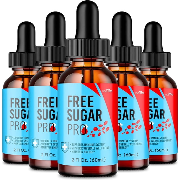 Free Sugar Pro Drops (5 Pack) - Walmart Business Supplies