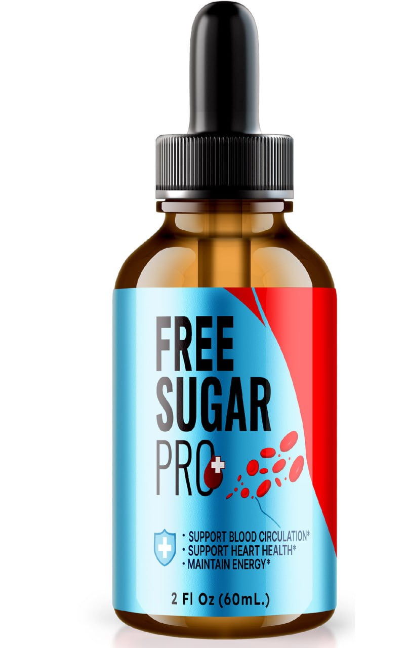 Free Sugar Pro Drops, Unique Natural Blend Dropper, Maximum Strength ...