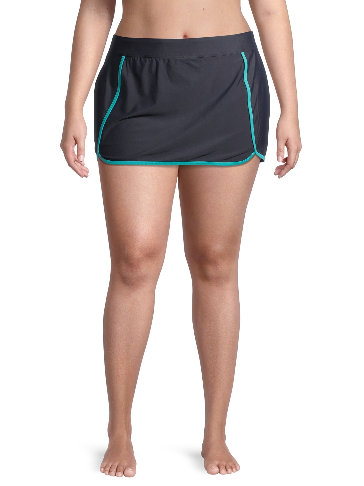 Free Tech Women's Plus Size Athletic Swim Skort - Walmart.com
