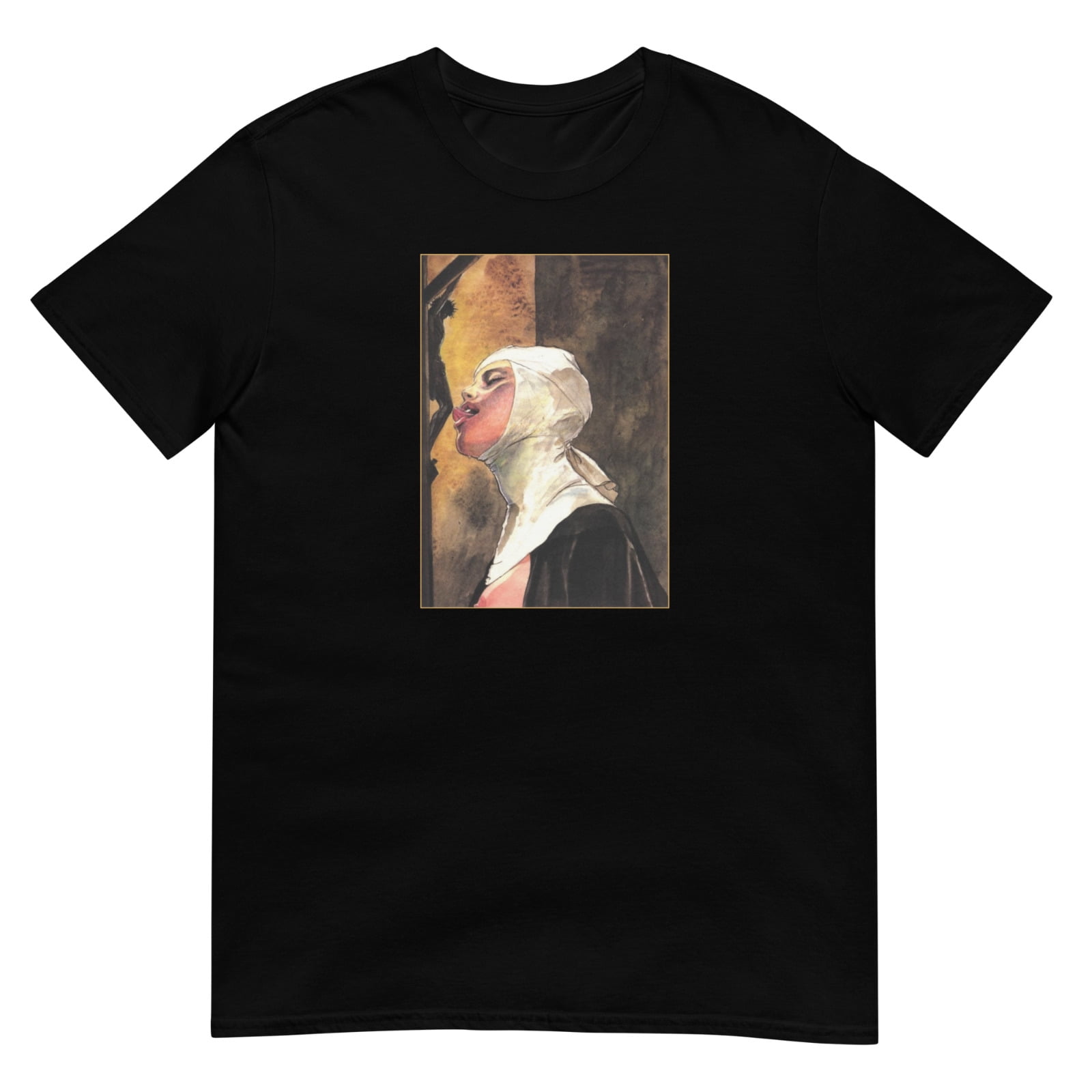 Free The Nazareth, Devout Diva, Unbutton the Unholy, Jesus Kink T-Shirt ...