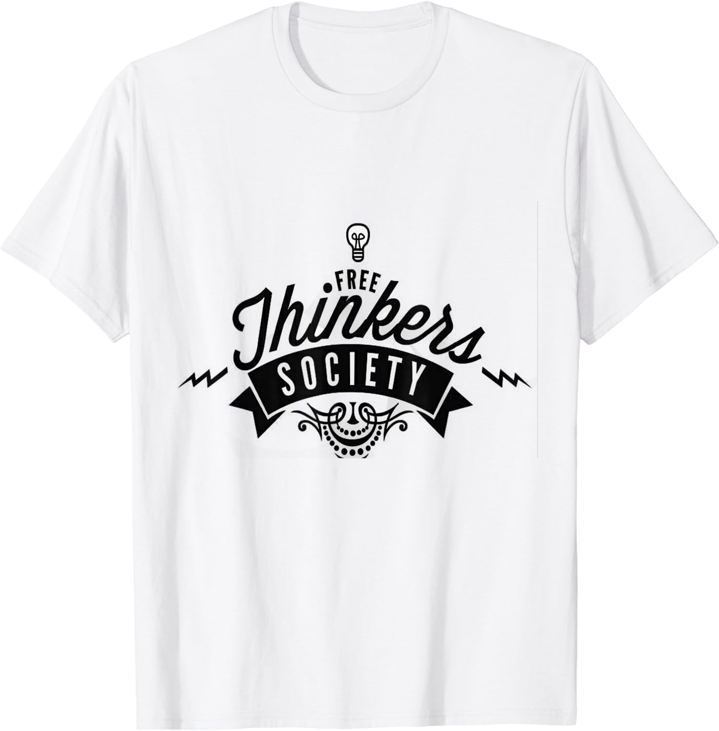 Free Thinkers Society T-shirt White - Walmart.com