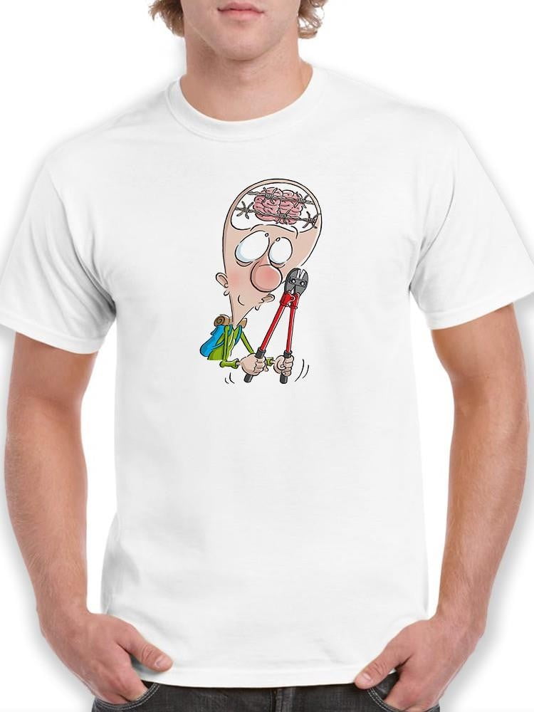 Free Thinking T-Shirt Men -Engin Selcuk Designs, Male Large - Walmart.com