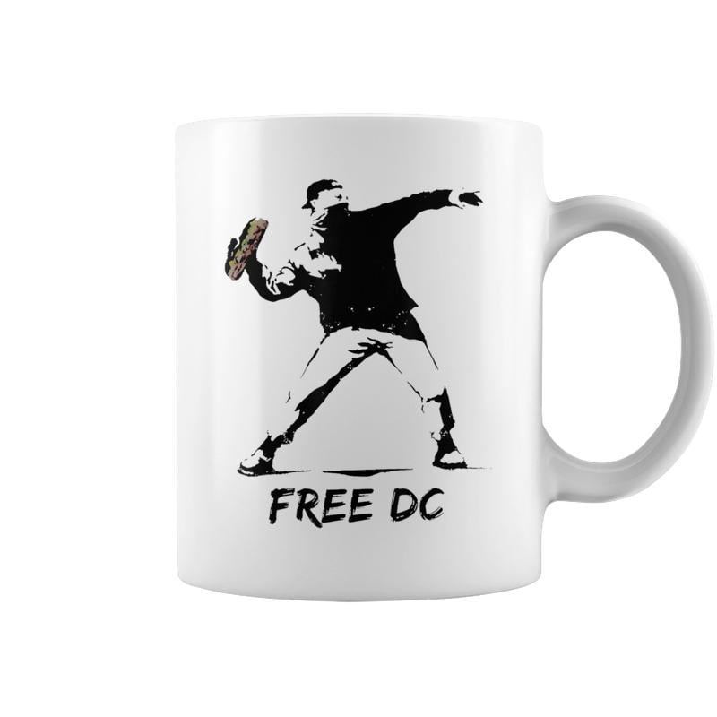 Free Throwing Sandwich Dc Sub Sandwich Meme Coffee Mug - Walmart.com