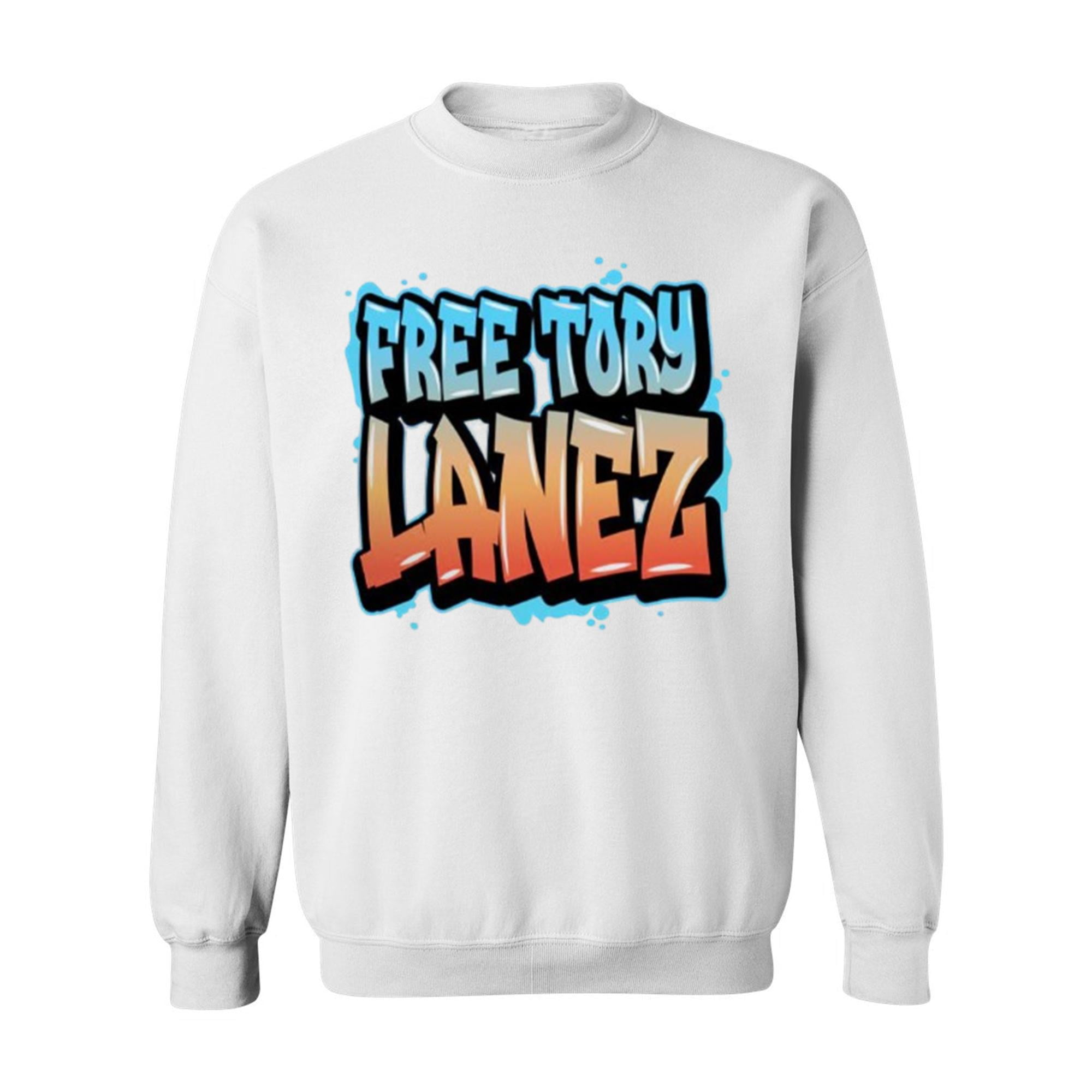 Free Tory Lanez Street Art Sweat Shirt - Walmart.com