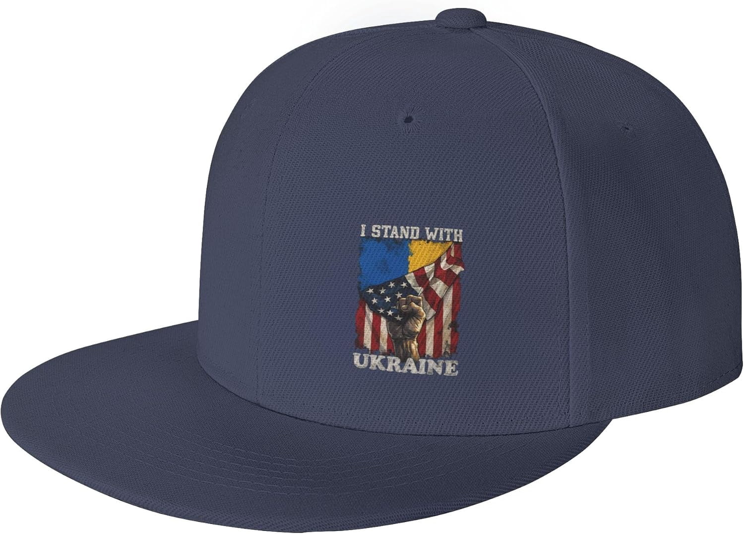 Free Uk-raine Baseball Cap Su-pport Uk-raine I Stand with Uk-raine Hip ...