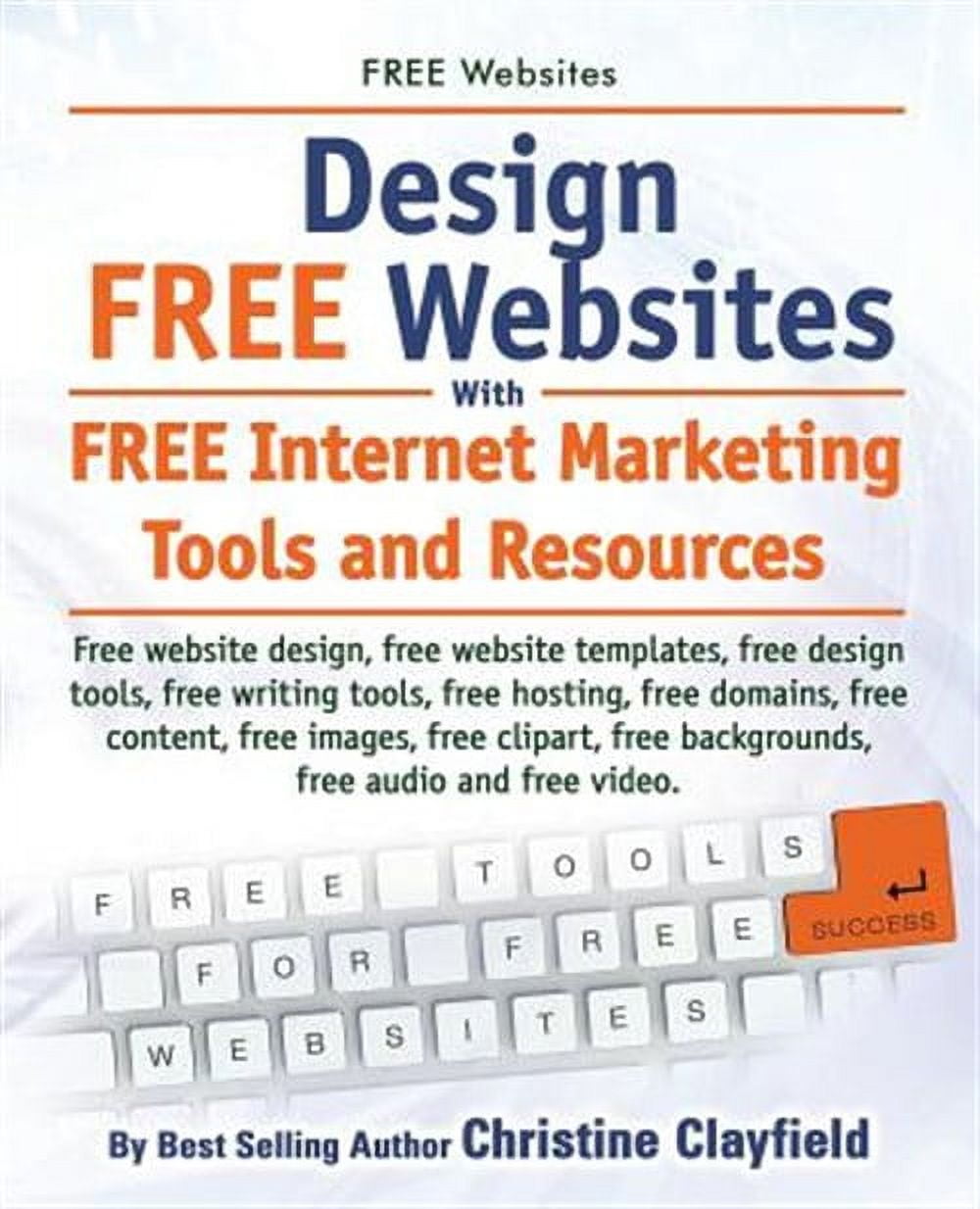 Free Websites. Design Free Websites with Free Internet Marketing Tools ...