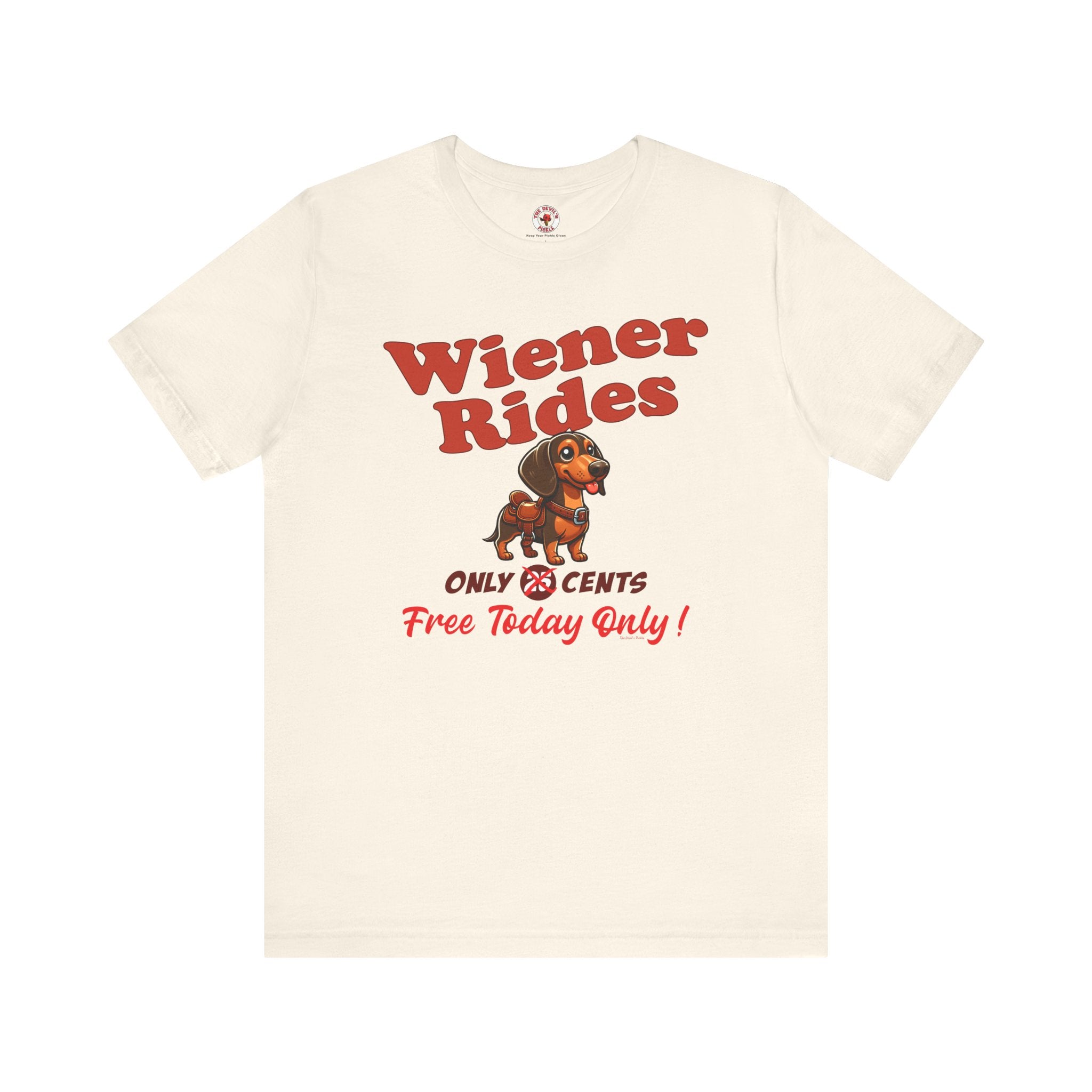 Free Wiener Rides T-Shirt - Walmart.com