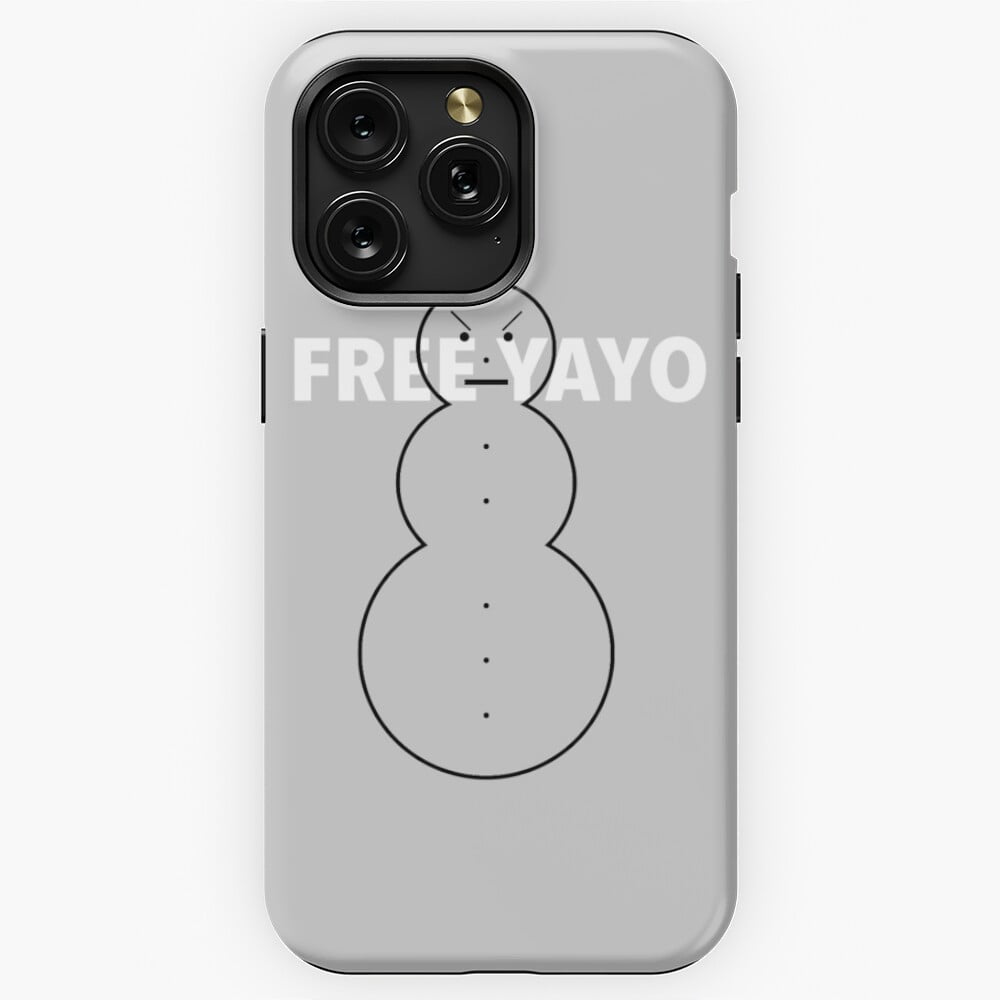 Free Yayo Angry Snowman Funny Winter Meme with iPhone 17 to 11 Pro Max ...