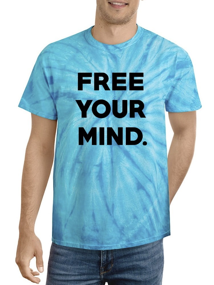 Free Your Mind Tie Dye Cyclone Men -Smartprints Designs, Male Medium - Walmart.com