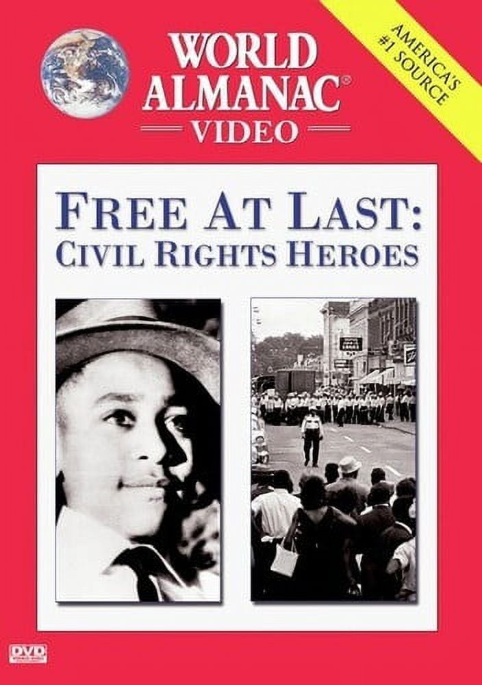 Free at Last: Civil Rights Heroes (DVD), RLJ Entertainment, Documentary ...