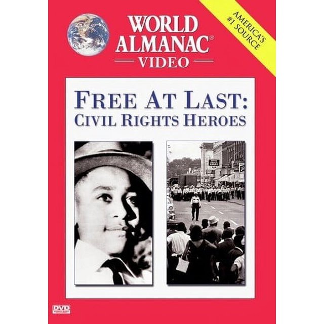 Free at Last: Civil Rights Heroes (DVD), RLJ Entertainment, Documentary ...