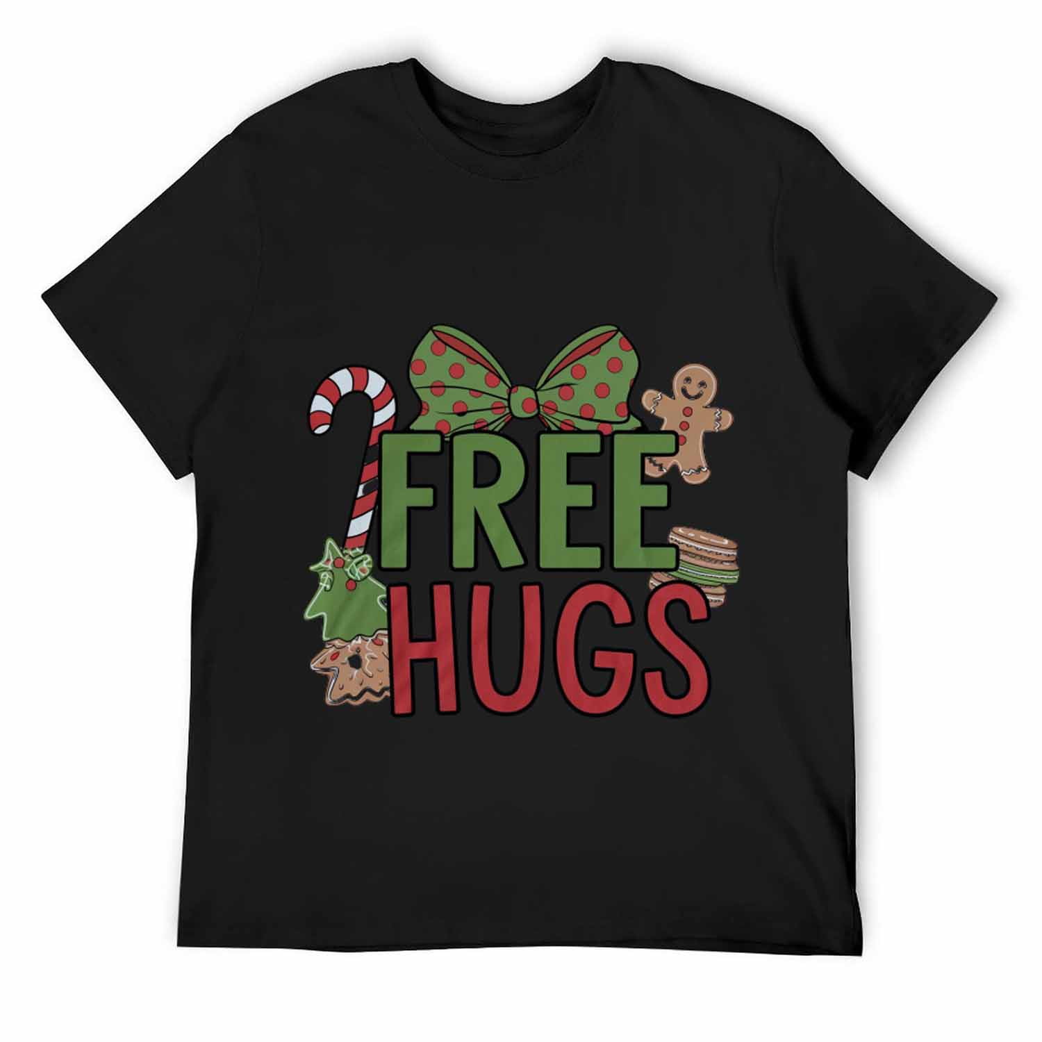 Free hugs Sign Language Love Asl Deaf Hearing Impaired Interpreter T ...