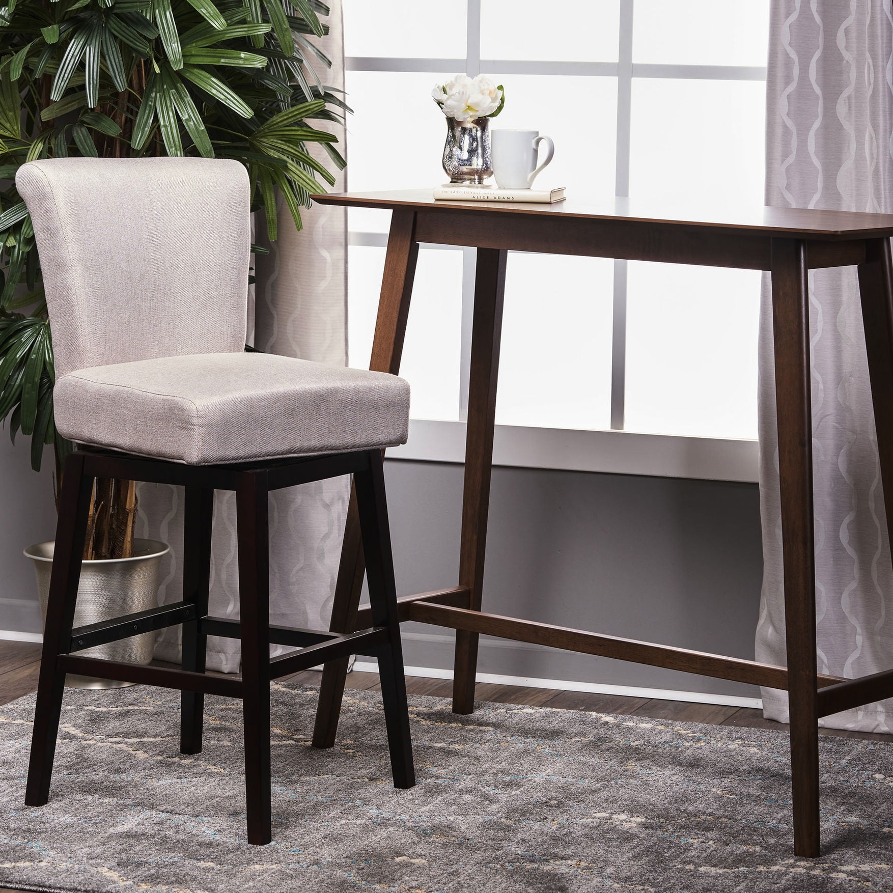 Free - moving Swivel - Access Different Areas Effortlessly on This Bar ...
