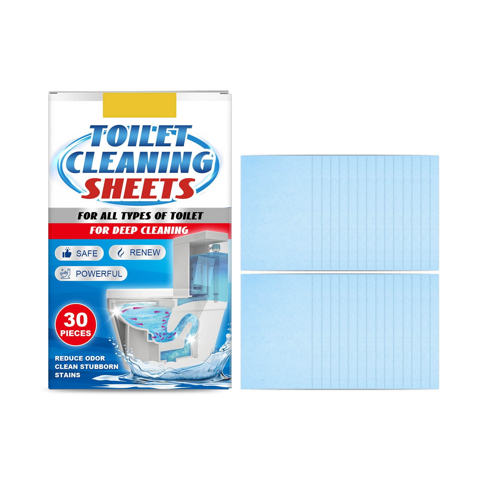 Free ship! Toilet Cleaning Tablets Powerful Decontamination and ...