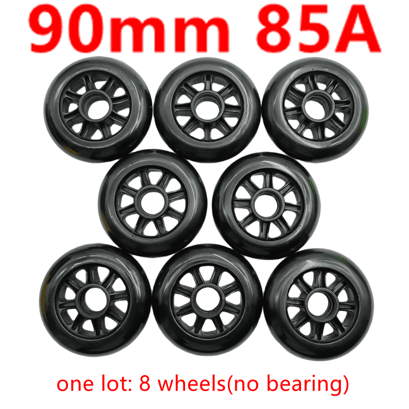 Free shipping speed skate wheel 85a 90 mm 100 mm 110 mm abec 7 abec 9 - Walmart.com