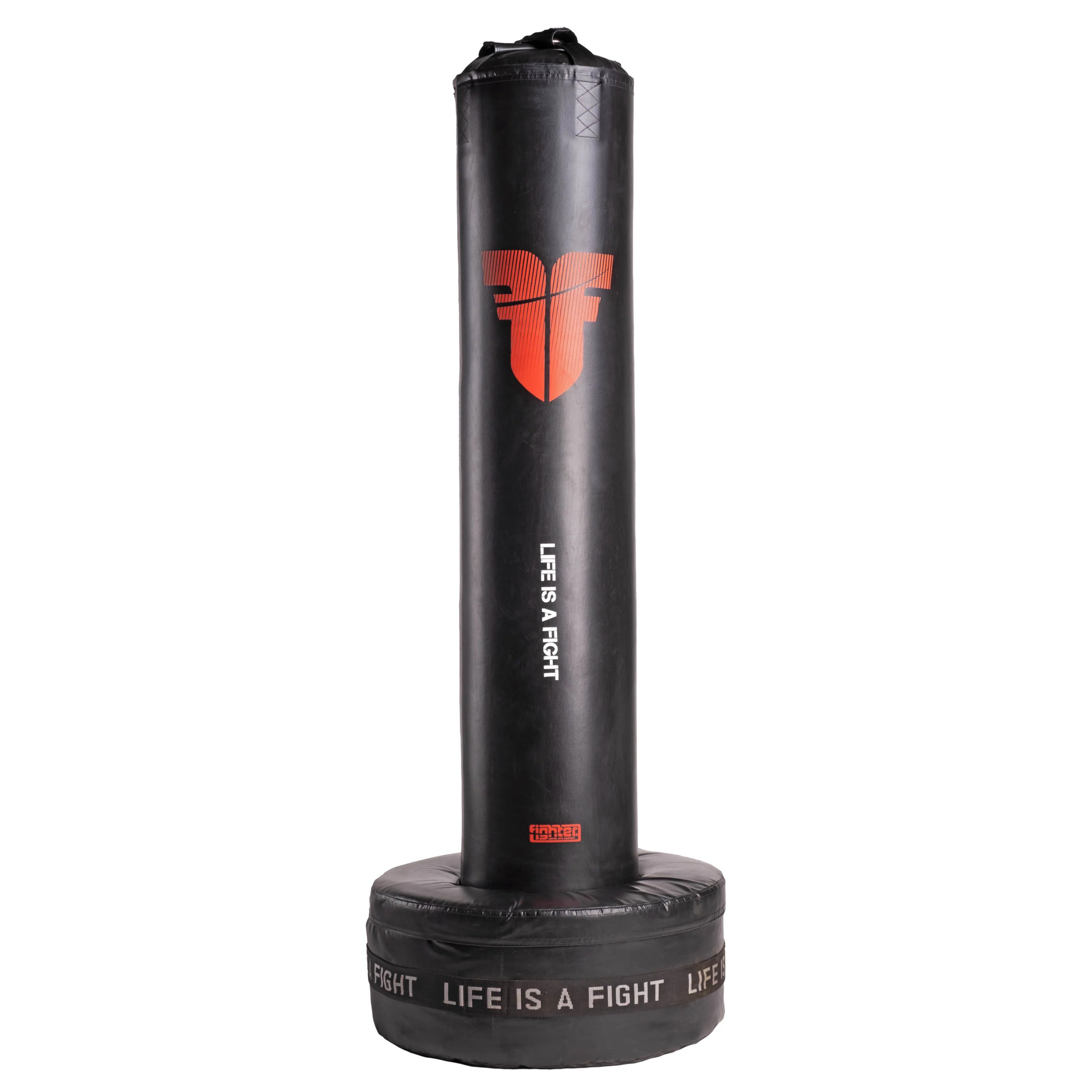 Free standing boxing bag Fighter 3in1 - black/red - Walmart.com