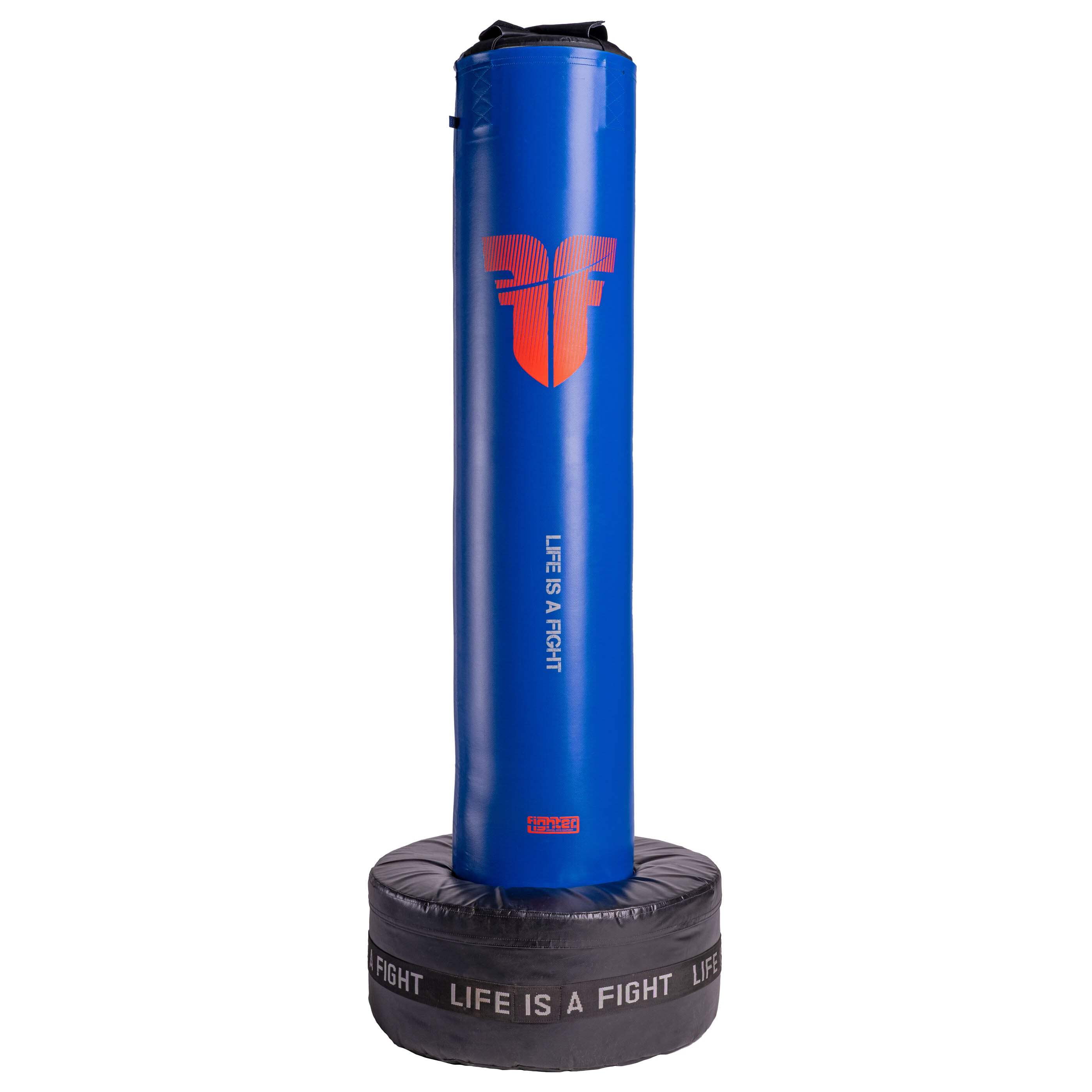 Free standing boxing bag Fighter 3in1 - blue - Walmart.com