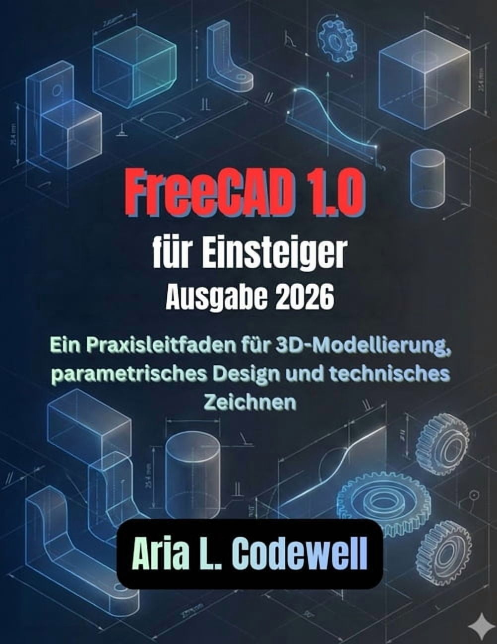 FreeCAD 1.0 fÃ¼r AnfÃ¤nger (Ausgabe 2026): Ein praktischer Leitfaden ...