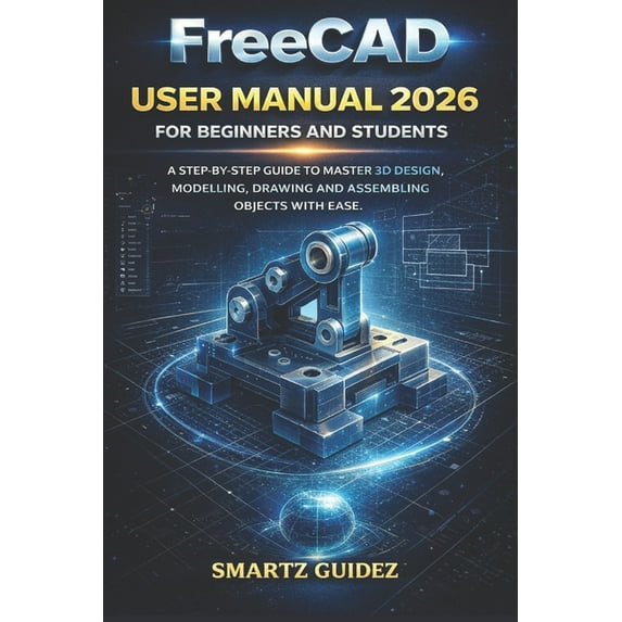 FreeCAD USER MANUAL 2026 FOR BEGINNERS AND STUDENTS: A Step-By-Step ...