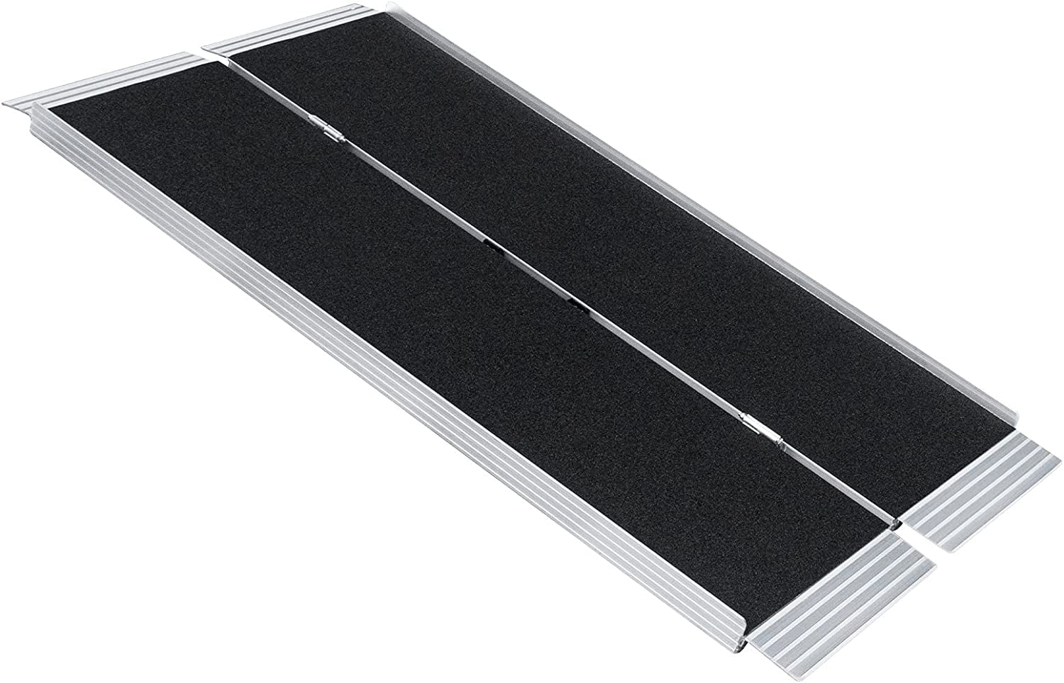 FreeLung Lightweight 5FT Portable Wheelchair Ramp, Non-Skid Traction ...