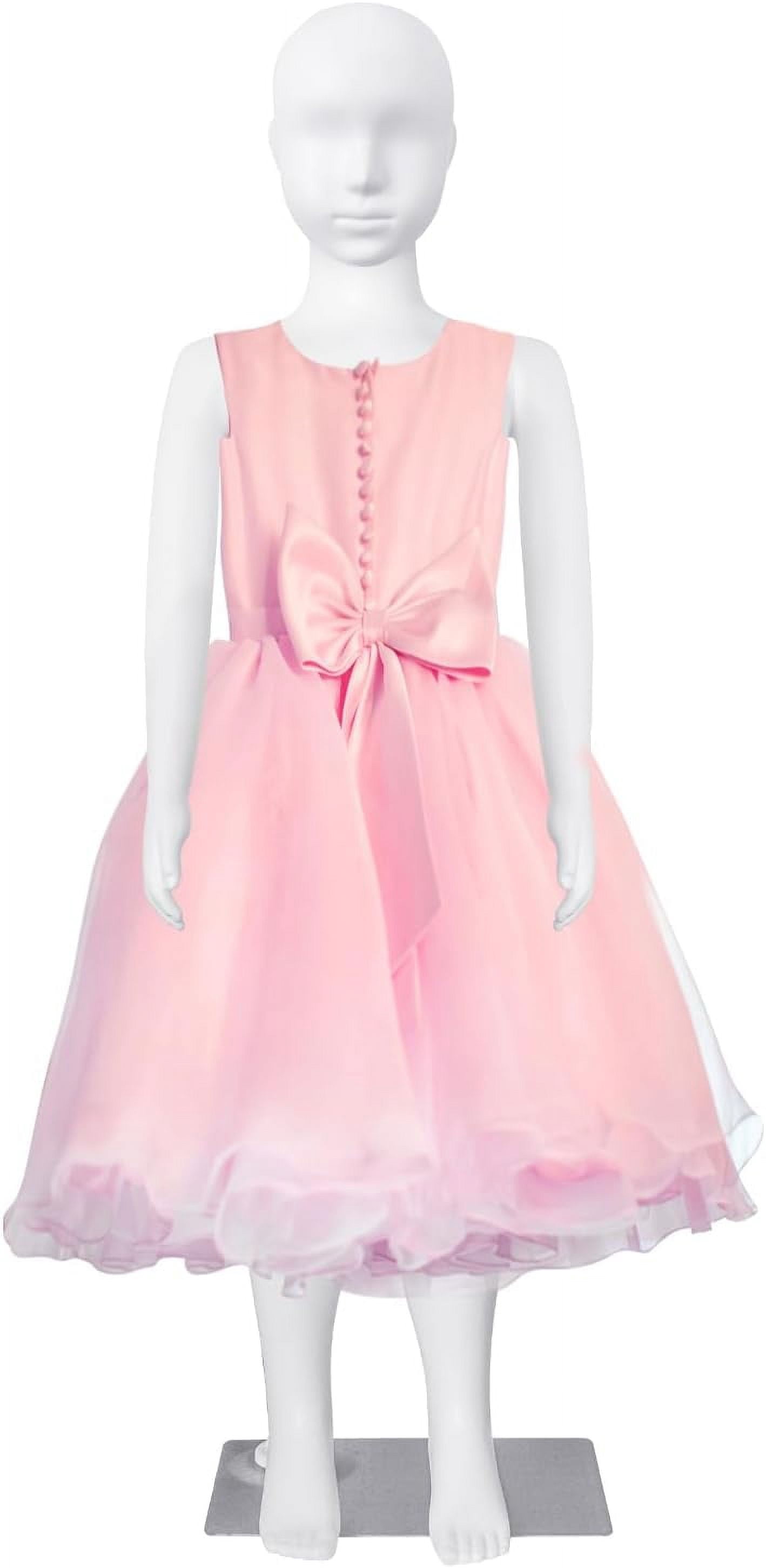 FreeLung Kid Mannequin Full Body Adjustable Mannequin Torso Child Dress ...