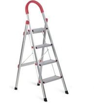 Cramer Stop-step Ladder, 23" Working Height, 300 Lbs Capacity, 2 Step ...
