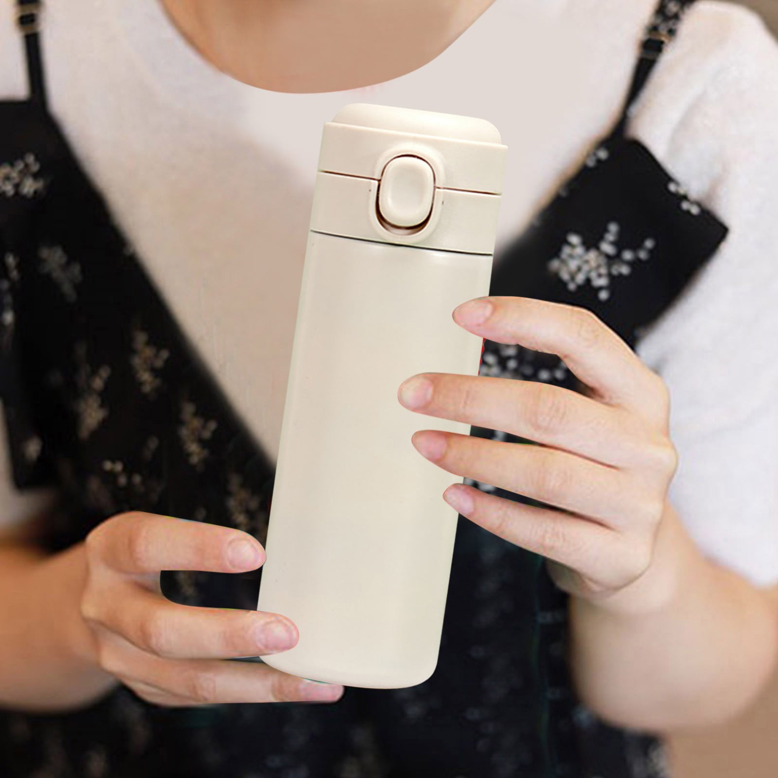 FreeSip Insulated Stainless Steel Water Bottle Spill-Proof Lid ...