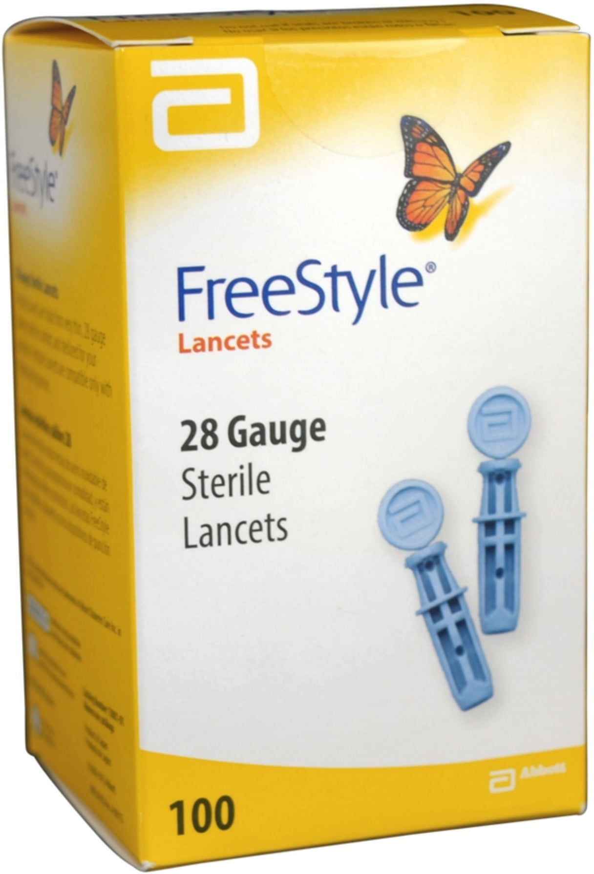 FreeStyle Lancets 100 Each - Walmart.com