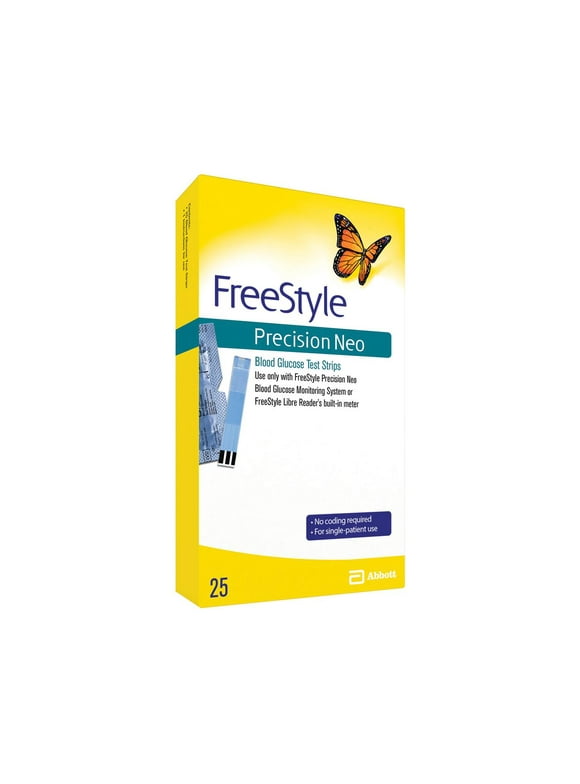 FreeStyle Glucose Test Strips in FreeStyle - Walmart.com