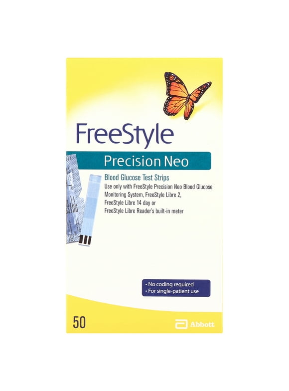FreeStyle Glucose Test Strips in FreeStyle - Walmart.com