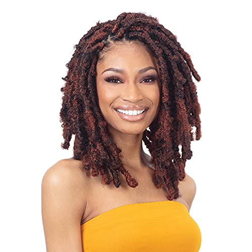 FreeTress Crochet Braids 3X Pre-Fluffed Poppin Twist 20" (5-PACK, 2 ...