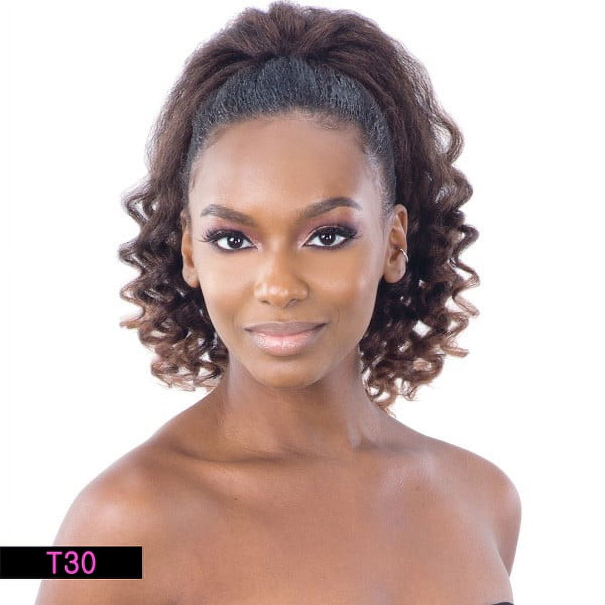 FreeTress Equal Drawstring Ponytail Natural Girl(MED ROD) (T30 ...