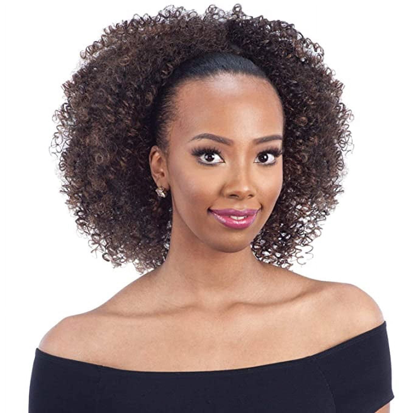 FreeTress Equal Synthetic Hair Drawstring Ponytail Bohemian Fro (P4/30 ...