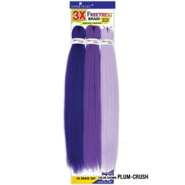 Outre Synthetic Hair Weave - X-Pression Pre-Stretched Braid 42" 3X ...