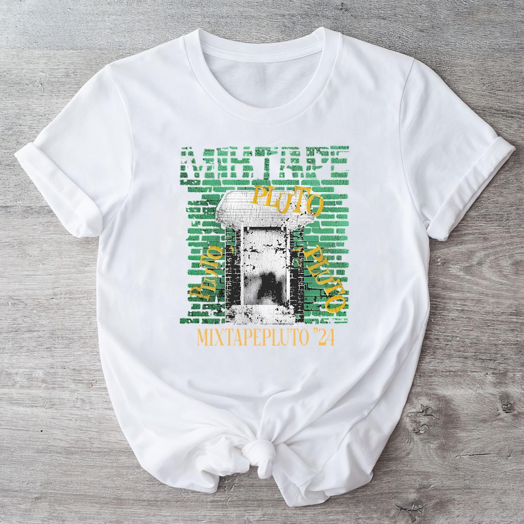 Freebandz Mixtape Pluto 2024 Shirt-TH30269 - Walmart.com