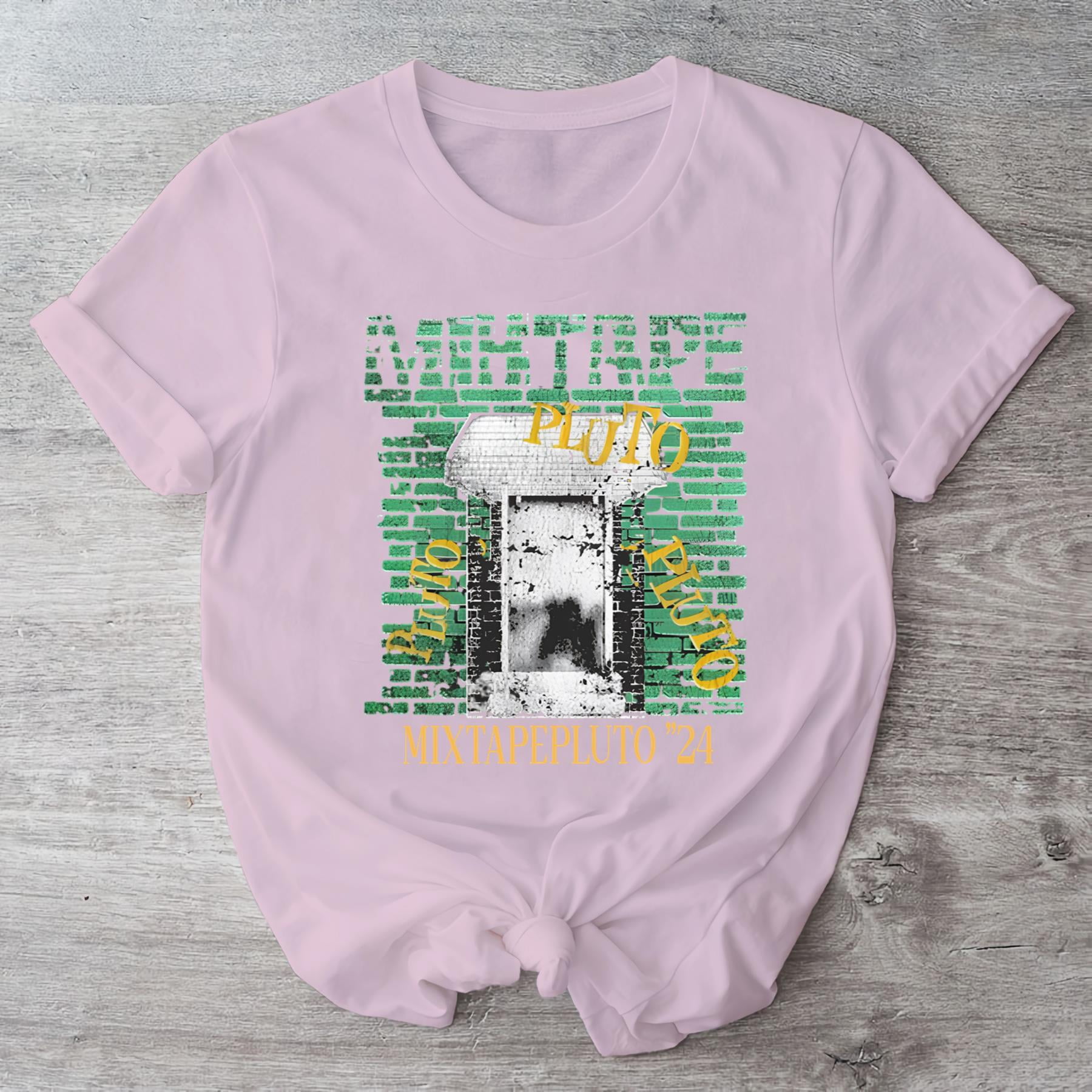 Freebandz Mixtape Pluto 2024 Shirt-TH30269 - Walmart.com