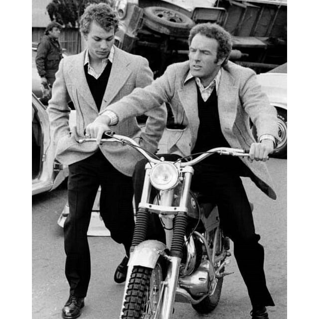 Freebie and the Bean James Caan on Montesa motorcycle & Mike Bast 8x10 ...