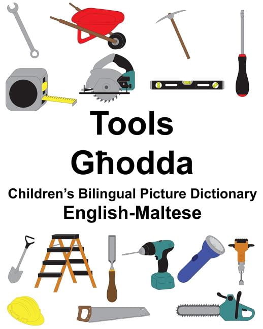 Freebilingualbooks.com: English-Maltese Tools Children's Bilingual ...