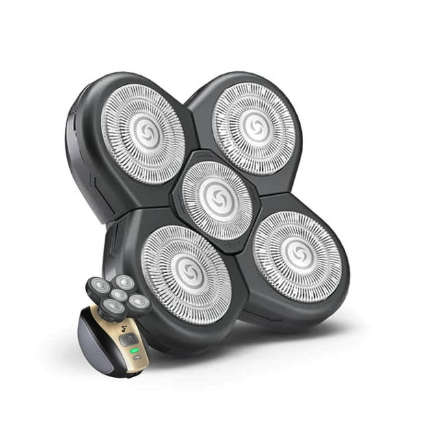 Freebird FlexSeries Blade Refills for Men, 5-Head ScalpSafe Anti-Nick ...