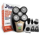 Freebird FlexSeries Head & Body Shave Kit, Waterproof Electric Shaver ...