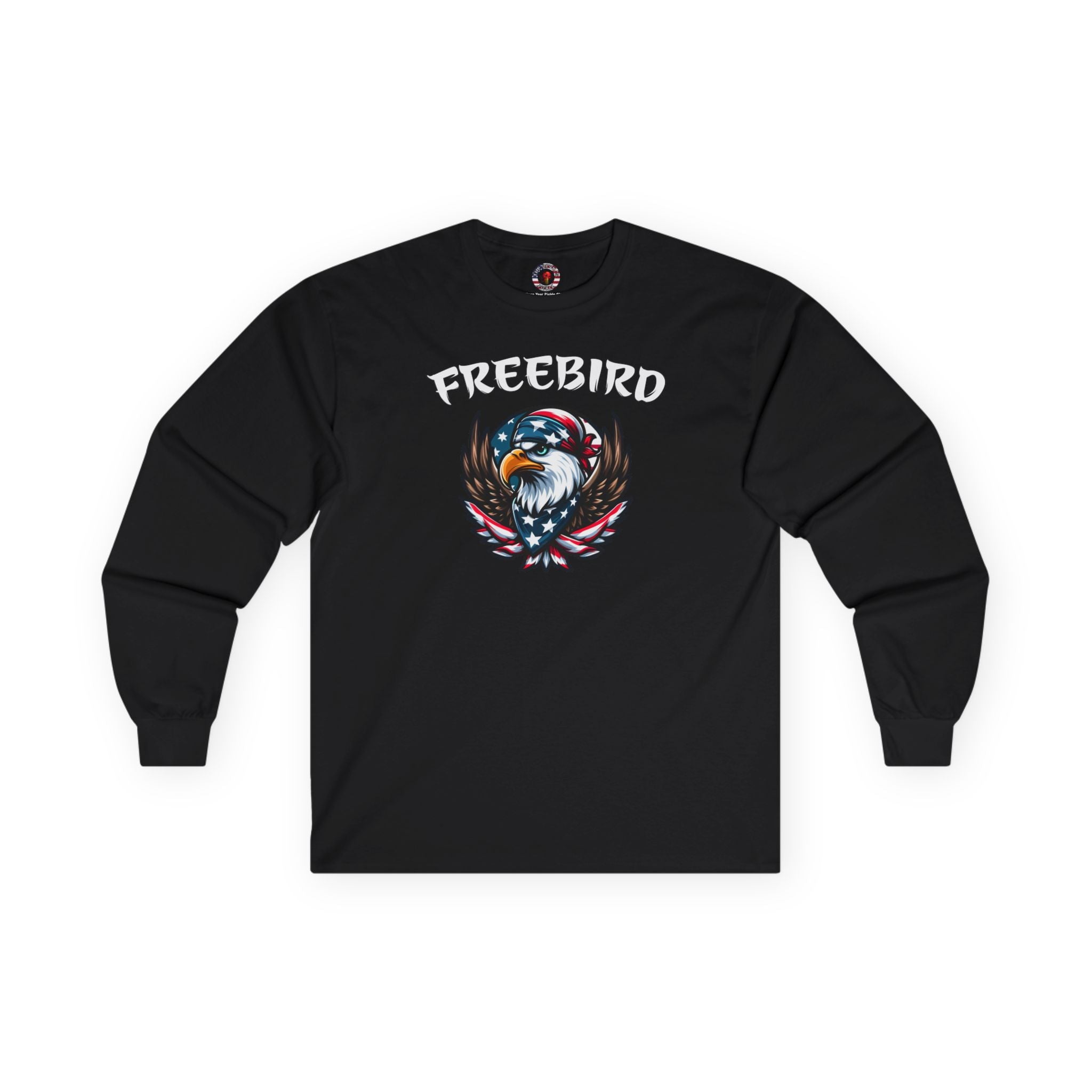 Freebird Long Sleeve Tee - Walmart.com