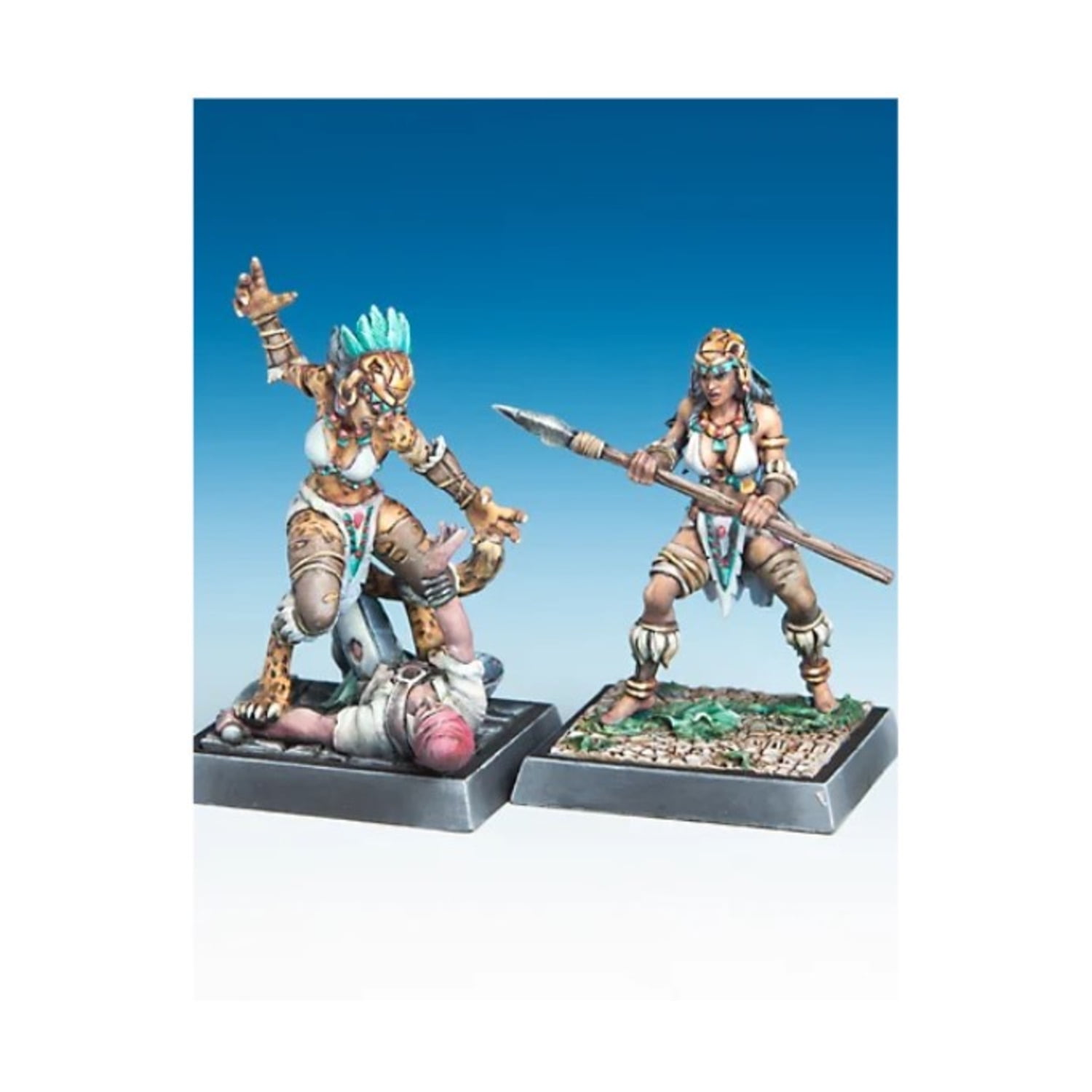 Freebooter Miniatures Nahualli & Ek Balam New - Walmart.com